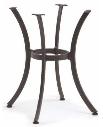 Outdoor Restaurant Patio Table Bases, Aluminum, Powder Coated