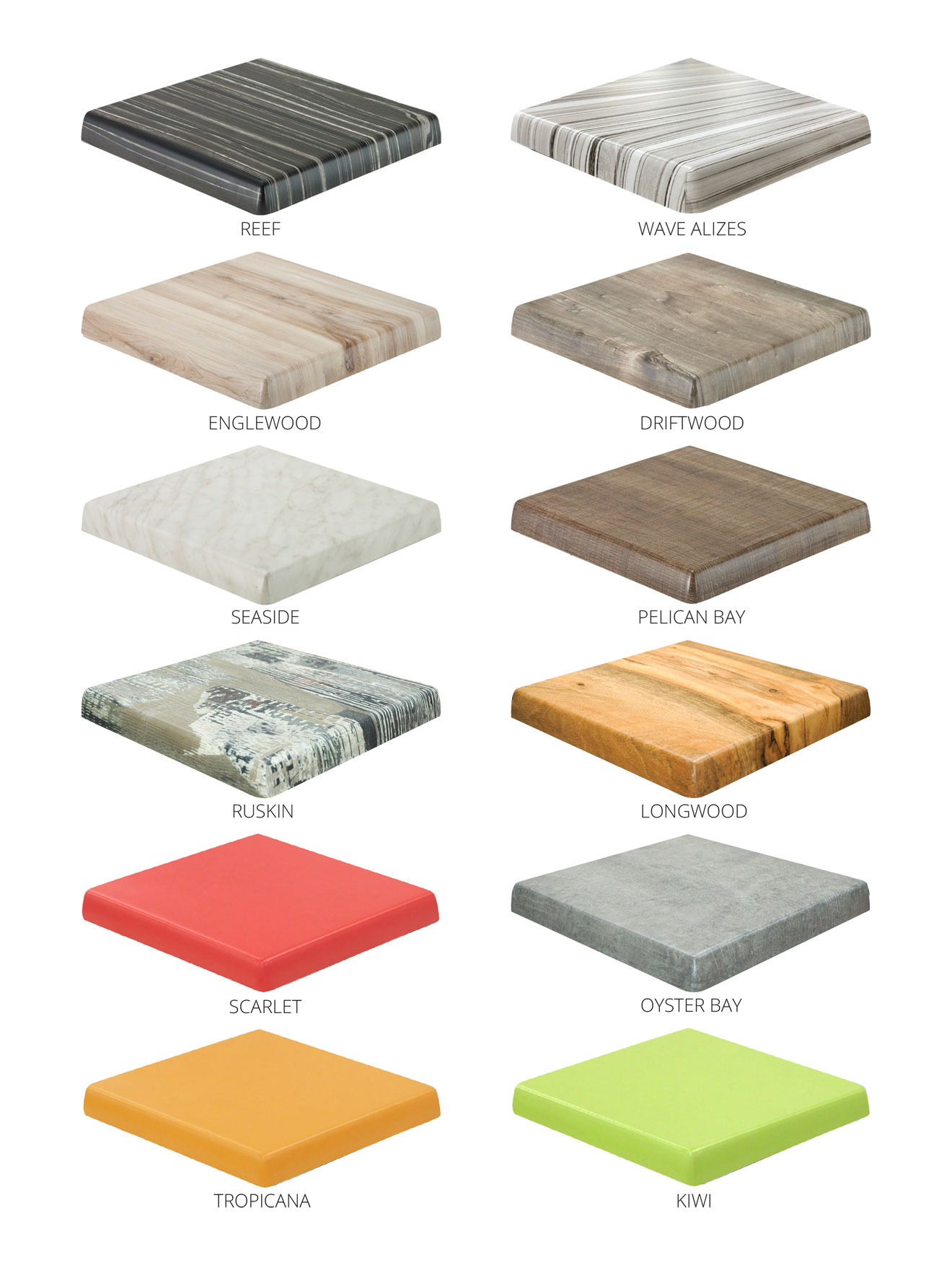 Outdoor Restaurant Table Tops Patio Table Top