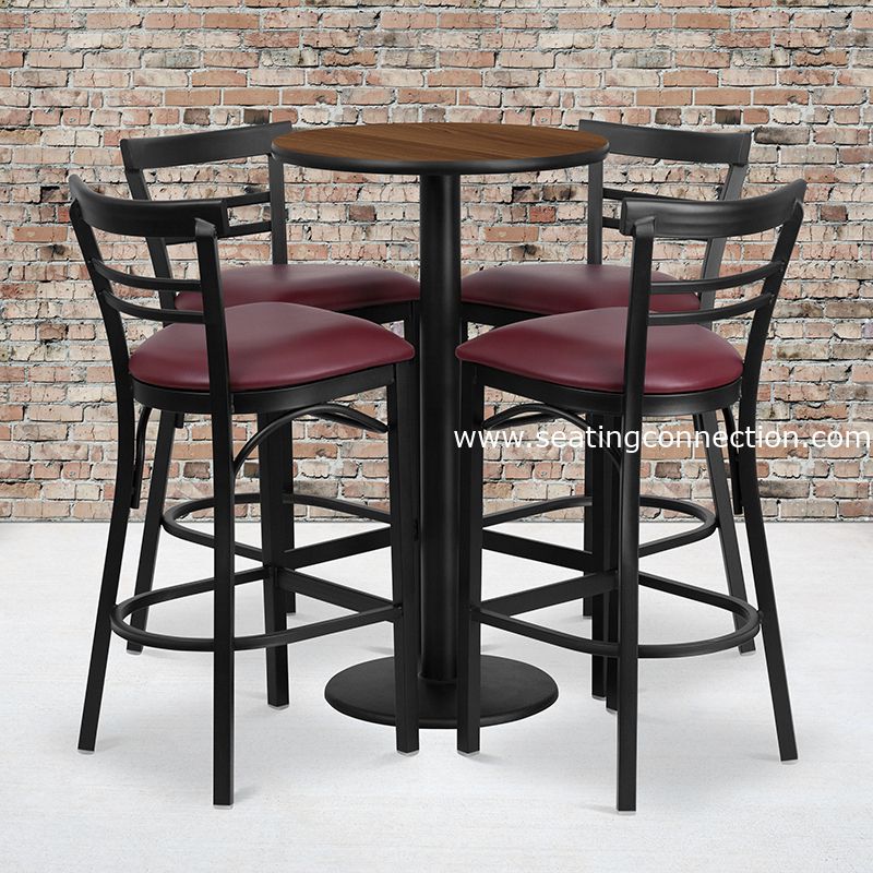 Quick Ship :: Restaurant Table and Chair Sets :: Laminate Restaurant ...