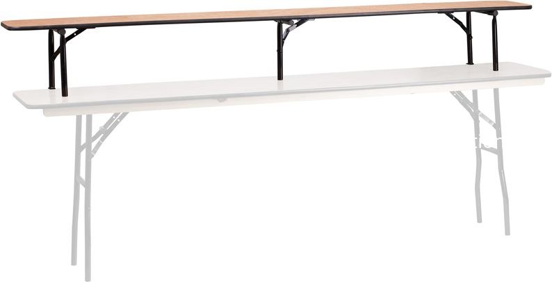 Quick Ship :: Folding Tables :: Rectangular Folding Table Bar Top ...