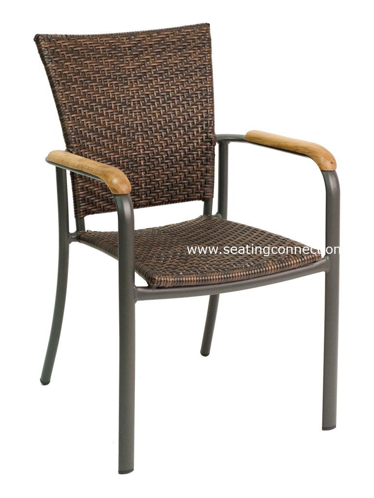 AL-5605-SAF Florida Seating Key Largo Arm Chairs