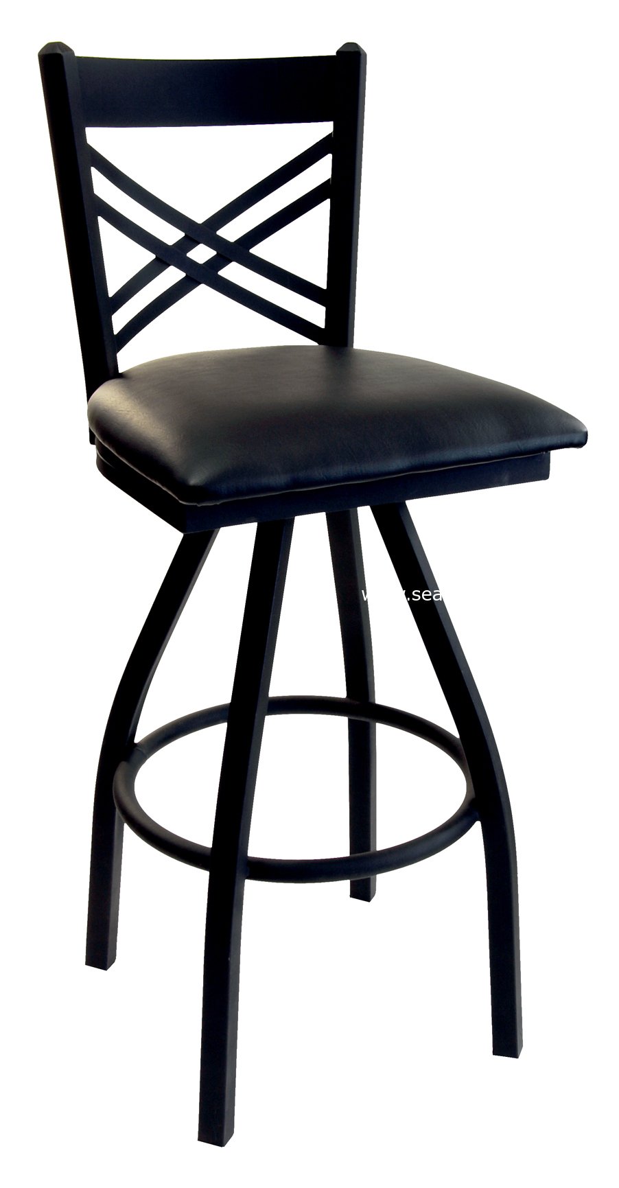 Akrin Swivel Metal Bar Stools