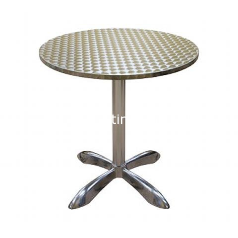 ATS Furniture AL30 Round Aluminum Table