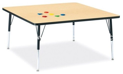 Allied Plastic Co F5 Series Activity Tables Square