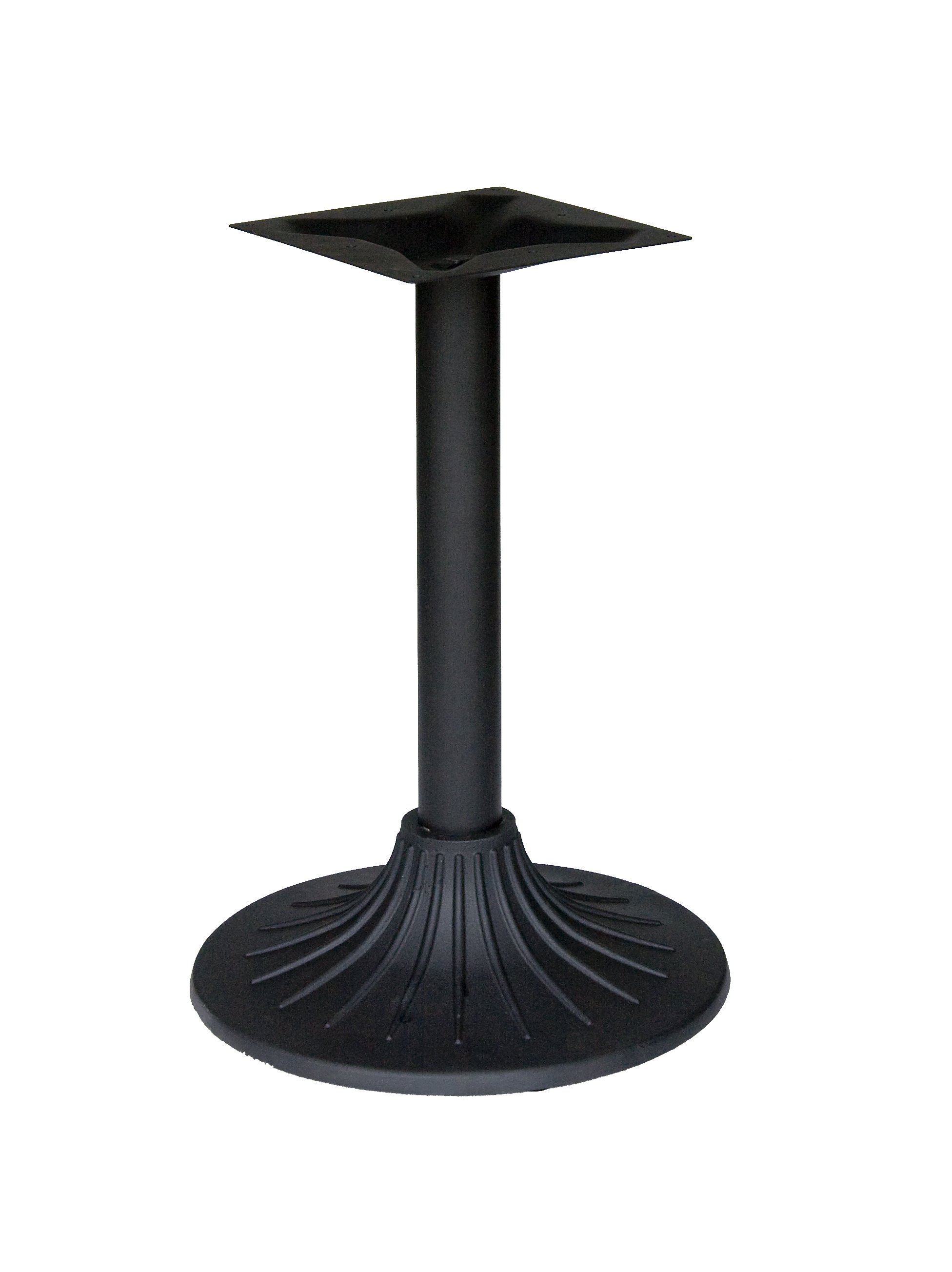 BFM Seating Indoor Niles 20" Table Base PHTB500