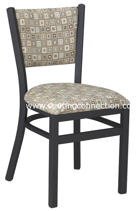 G&A Seating 513FP1 Metal Ladder back Restaurant Chairs