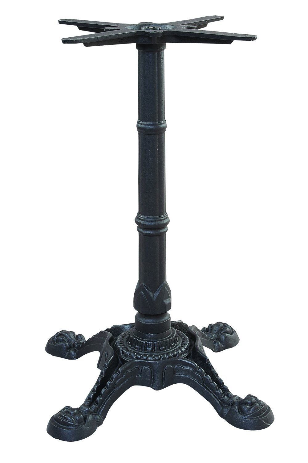 G&A Seating Cast Iron Sculpted Table Base BF Series
