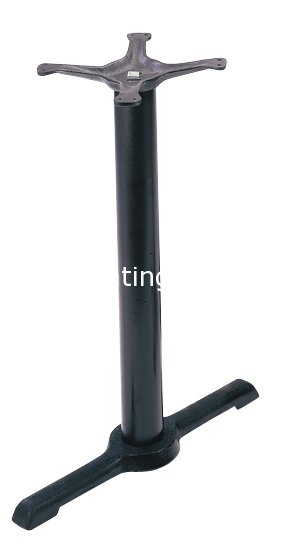 G&A Seating Black Cast Iron Table Bases - B Series