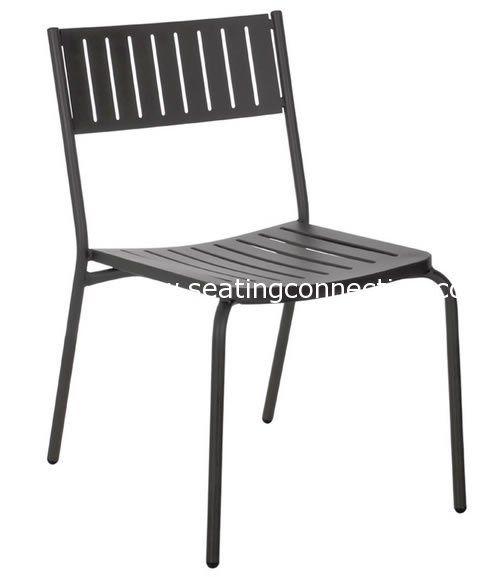Bridge Indoor/Outdoor Stacking Side Chairs