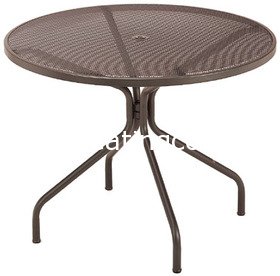 Cambi Mesh Indoor/Outdoor Round Umbrella Tables