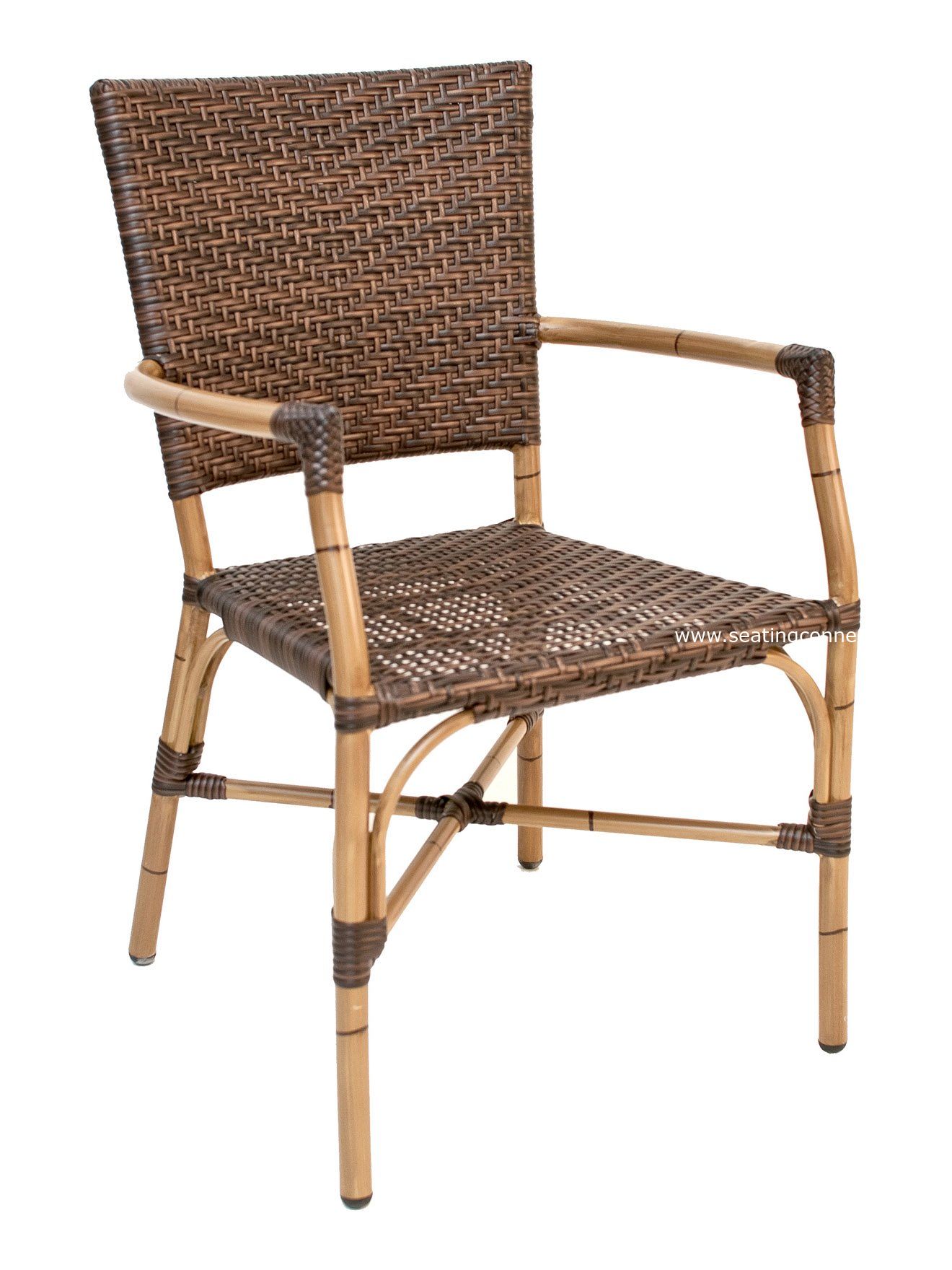 Havana Arm Chair Aluminum Outdoor Patio Chair