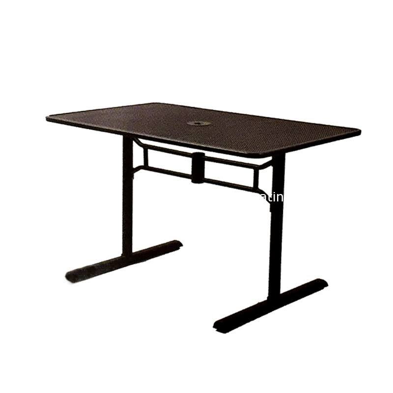 Rectangle Mesh Table