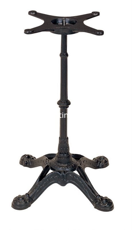 TT-107 Decorative Cast Iron Indoor Dining Height Table Base