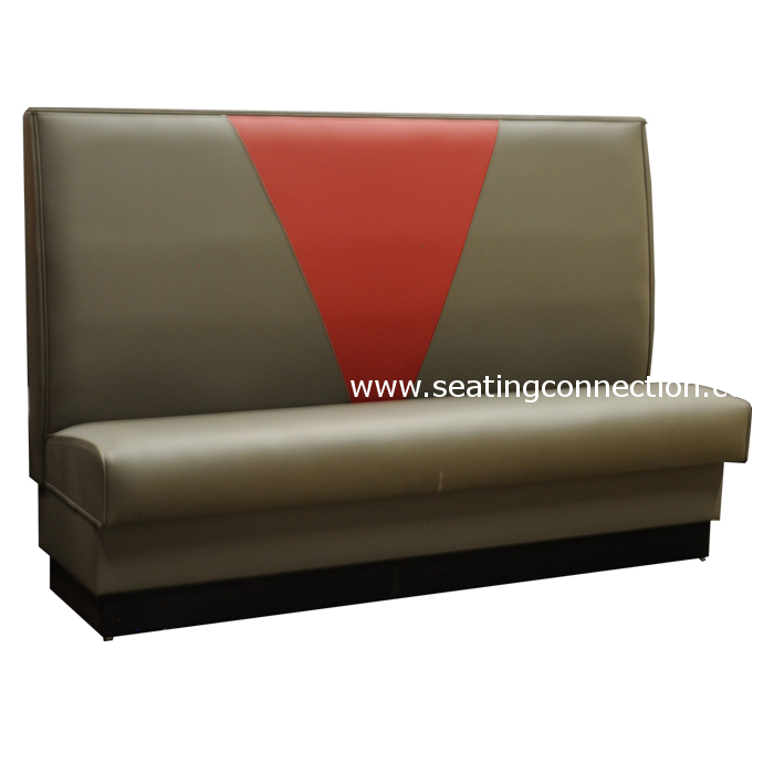 36" Tall V-Back Restaurant Booth