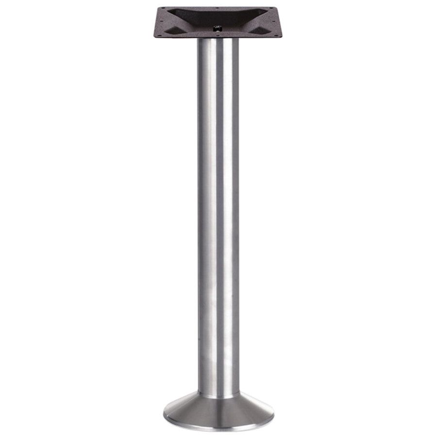 Alpha Outdoor Bolt Down Base Silver