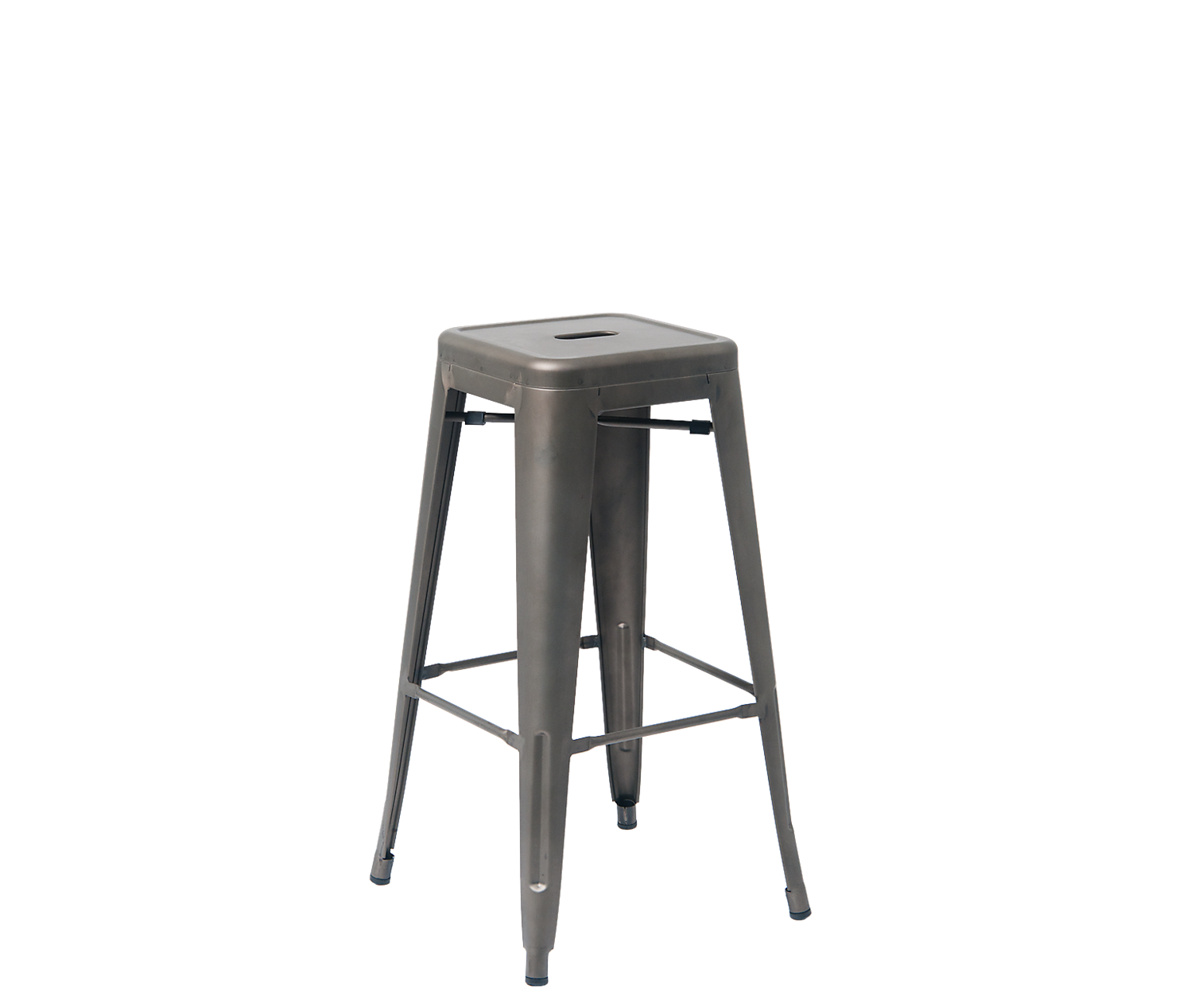 30" Steel Backless Bar Stool Indoor Use. Heavy duty bar stool with ...