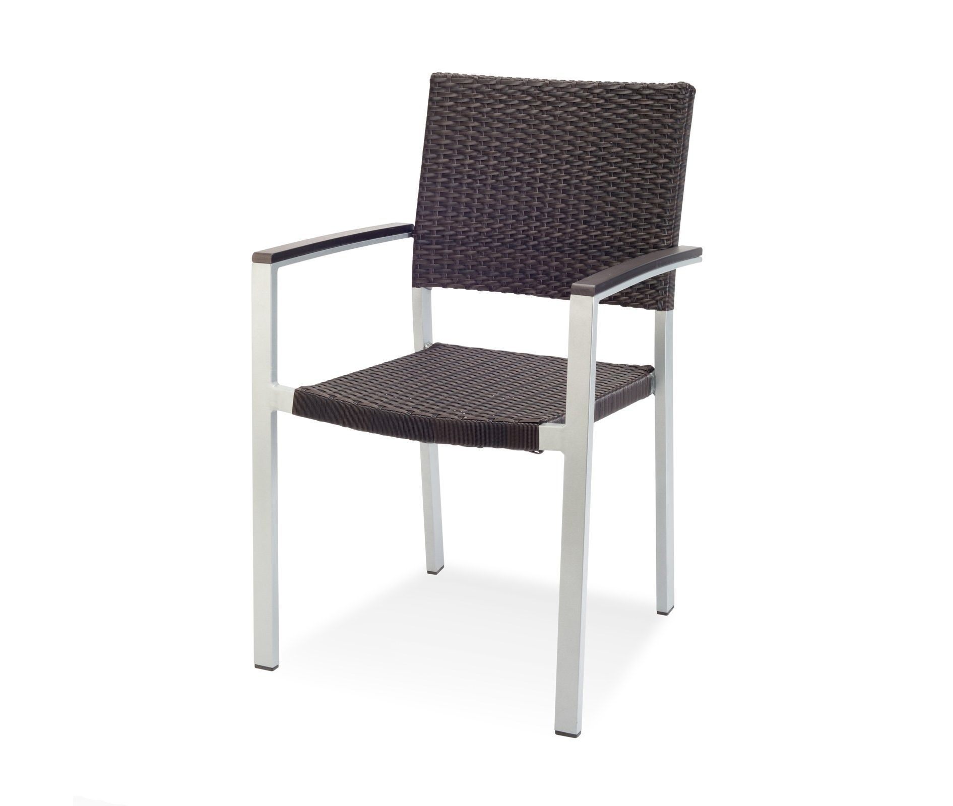 Source Contract Fiji Arm Chairs - UV Resistant with aluminum frame
