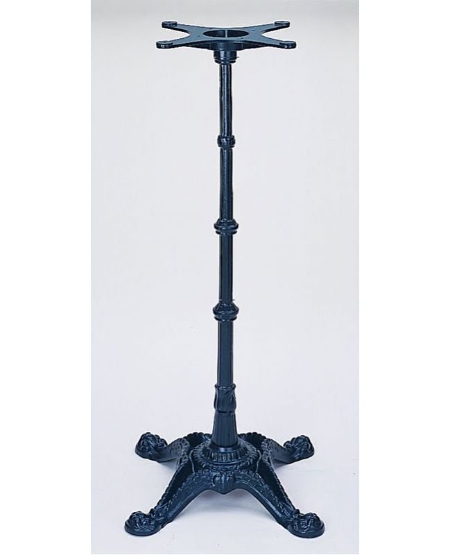 TT-103 Decorative Bar Height Cast Iron Indoor Table Base